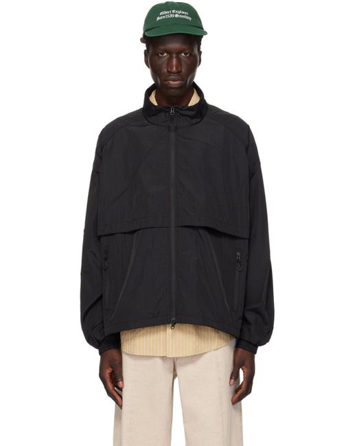 Uniform Bridge Storm Flap Jacket in Black for Men | Lyst
