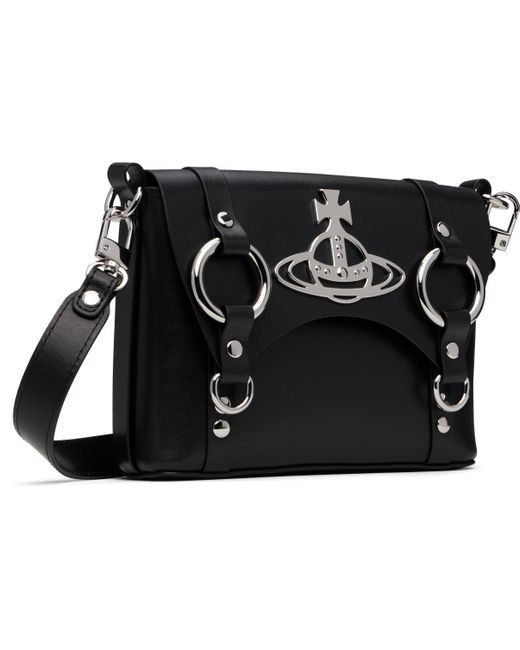 Vivienne Westwood Kim Crossbody Bag in Black for Men | Lyst
