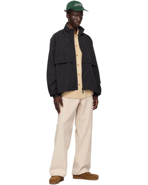 Uniform Bridge Storm Flap Jacket in Black for Men | Lyst UK