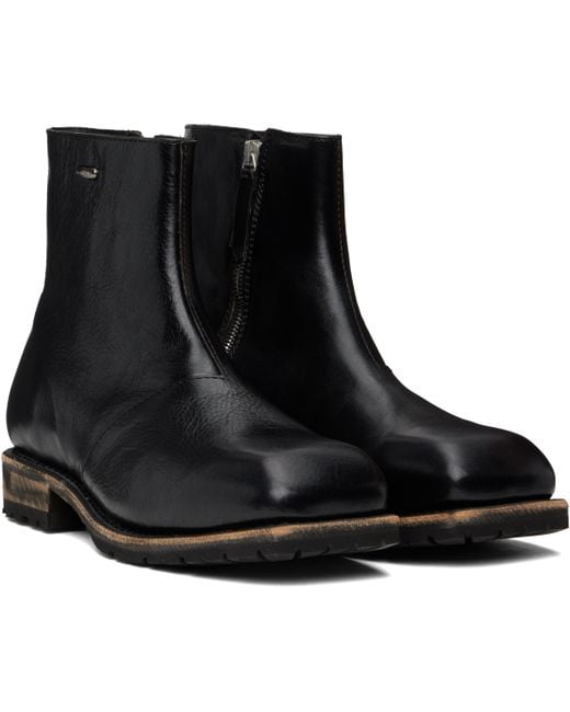 Our Legacy Engine Boots in Black for Men | Lyst