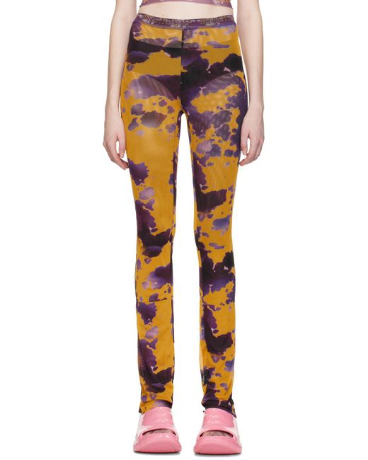 OTTOLINGER Ssense Exclusive Lounge Pants in Orange | Lyst