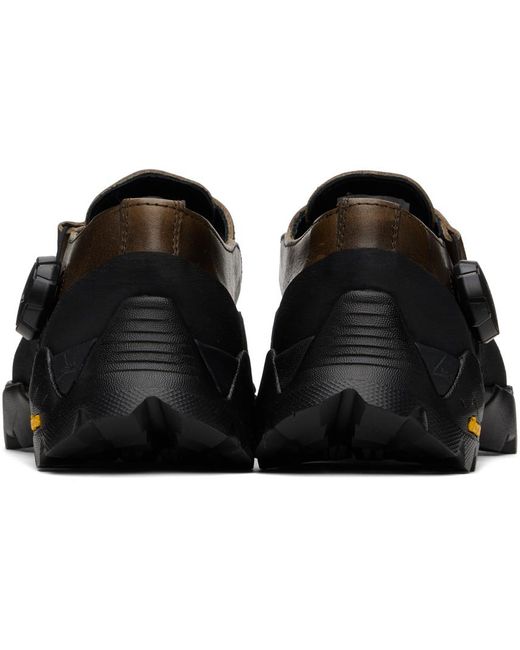 Roa Pala Loafers in Black for Men | Lyst