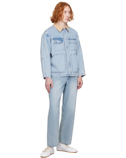 DUNST Vintage Work Denim Jacket in Blue for Men | Lyst