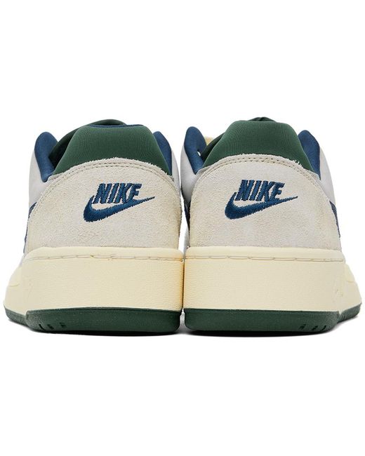 Nike Multicolor Full Force Low Sneakers in Black for Men | Lyst