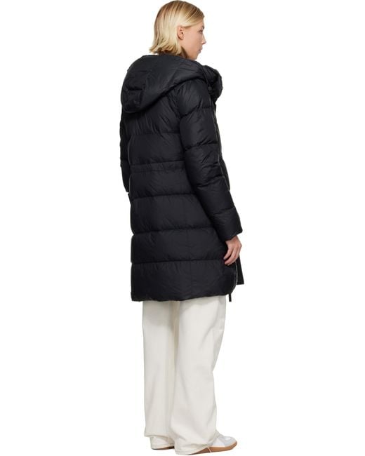 Canada Goose 'Tonal Label' Montgomery Down Coat in Black | Lyst UK