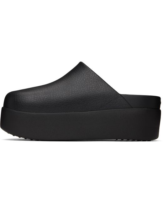 Crocs™ Dylan Platform Loafers in Black | Lyst