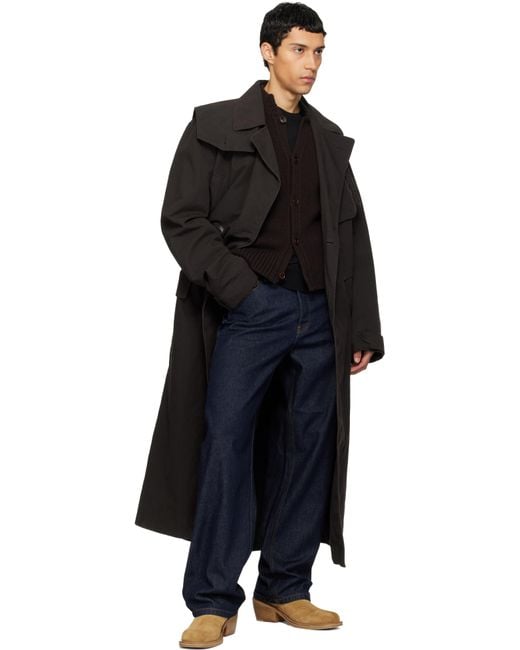 Dries Van Noten Loose Fit Jeans in Blue for Men | Lyst UK