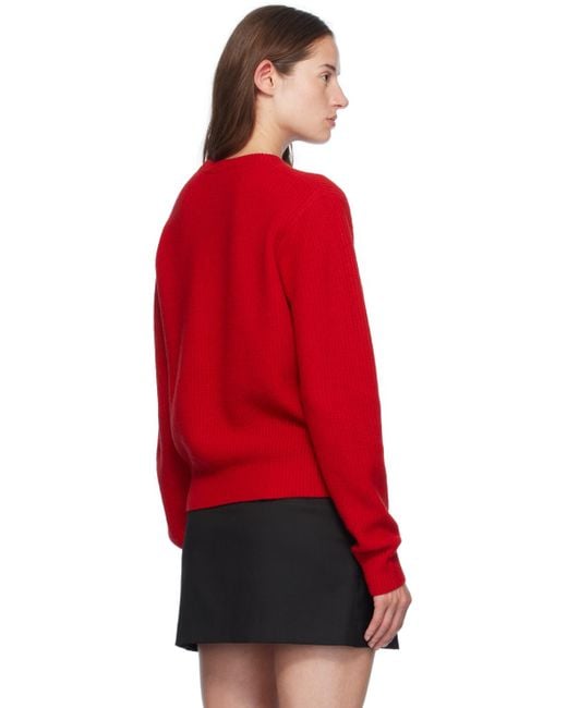 THE GARMENT Como Knit Sweater in Red | Lyst