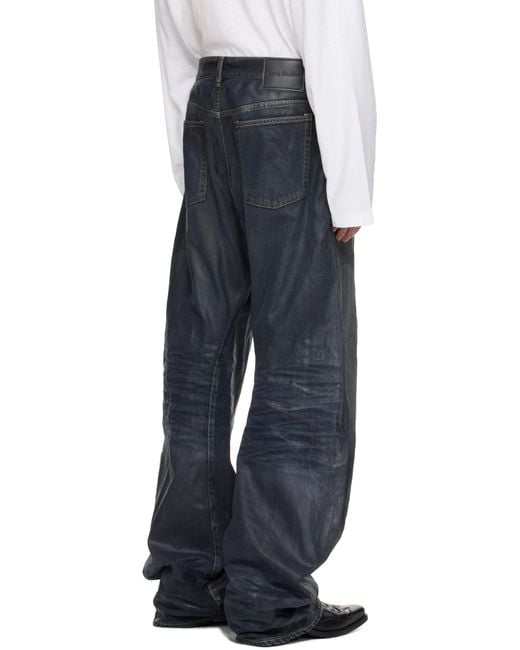 Acne Studios Loose Fit 2006M Jeans in Black for Men | Lyst UK