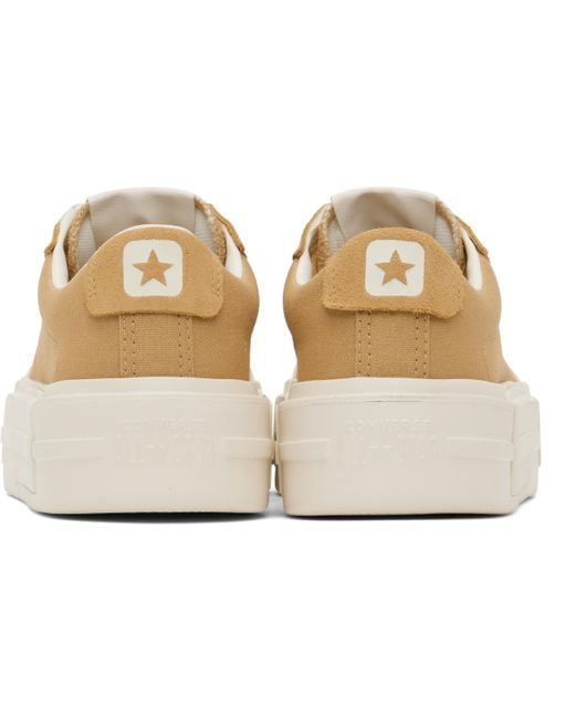 Converse Tan Cruise Low Top Sneakers in Black for Men | Lyst