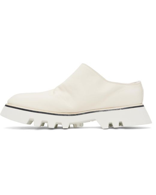 Guidi Soft Horse Full Grain Slip-On Loafers in Black | Lyst