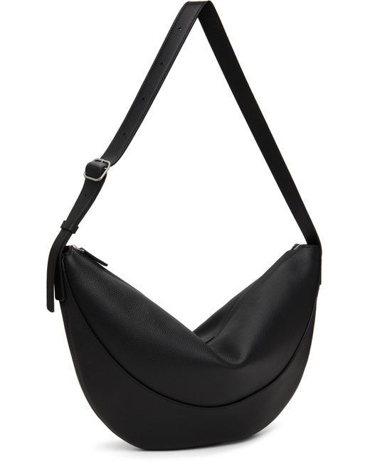 The Row Jouve Bag in Black | Lyst