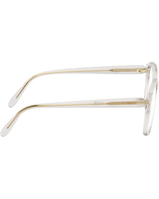 Loewe Transparent Slim Glasses in Black | Lyst UK
