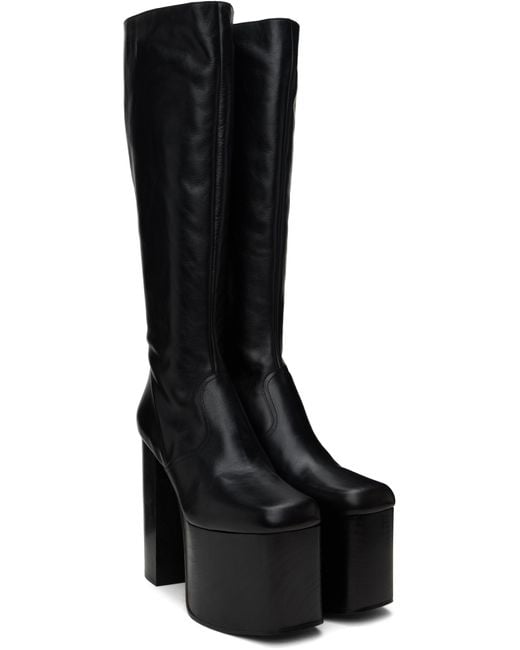 Enfants Riches Deprimes Platform Tall Boots in Black for Men | Lyst