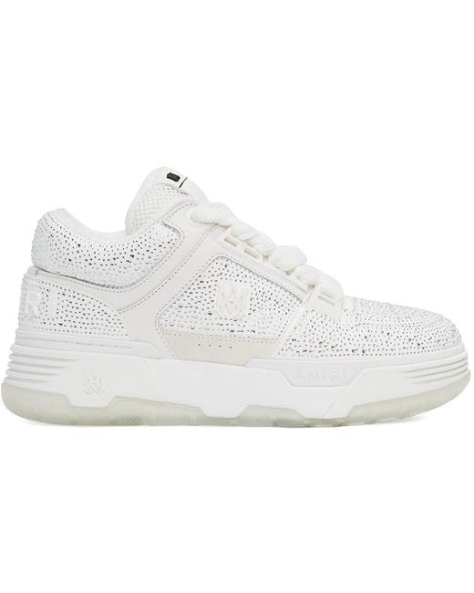 Amiri Crystal Ma-1 Sneakers in Black for Men | Lyst