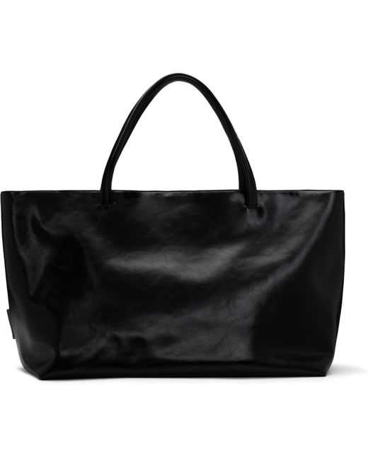 NOTHING WRITTEN Large Tote in Black | Lyst