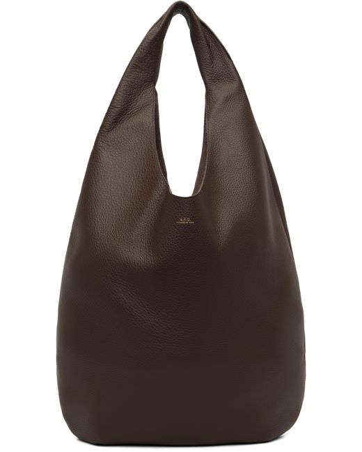A.P.C. Le Neige Bag in Brown | Lyst UK