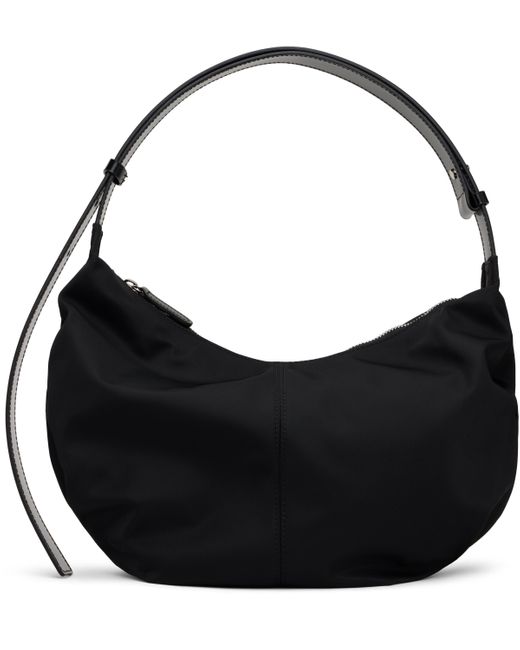 NOTHING WRITTEN Ht Nylon Shoulder Bag in Black | Lyst