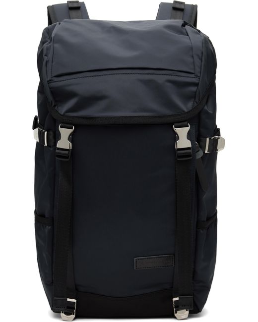 master-piece Lightning Flap Backpack in Blue for Men | Lyst