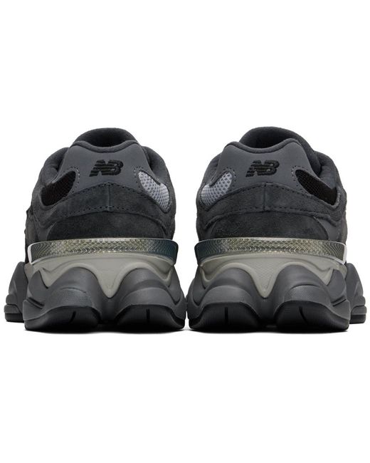 New Balance 9060 Sneakers in Black | Lyst