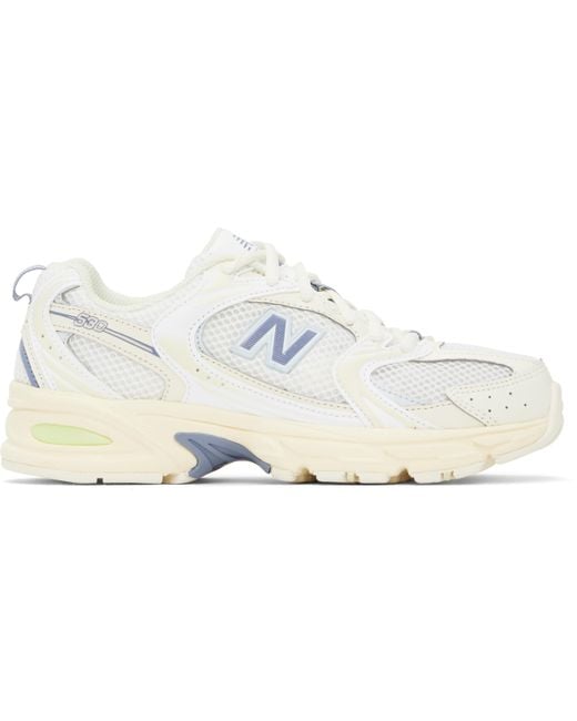 New Balance Off- & 530 Sneakers in Black | Lyst