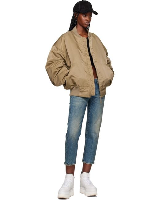 R13 Riot Leather High Top Sneakers in White | Lyst