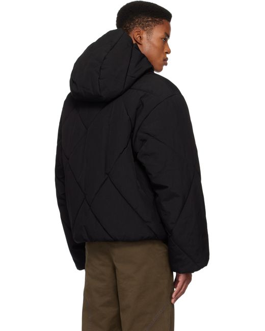 A_COLD_WALL* Shiro Hooded Puffer Jacket in Black for Men | Lyst