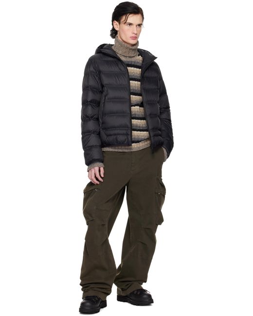 Moncler Gardy Down Jacket in Black for Men | Lyst