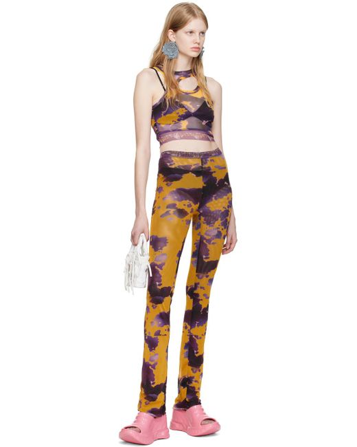 OTTOLINGER Ssense Exclusive Lounge Pants in Orange | Lyst