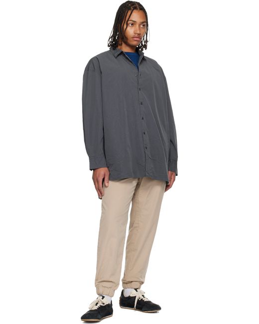Casey Casey Isa Trousers in Natural for Men | Lyst UK