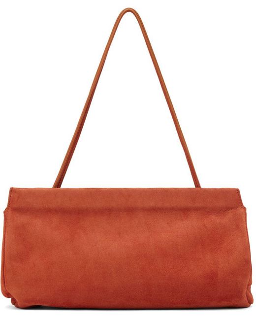 The Row Red Abby Bag | Lyst