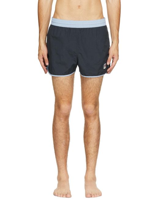BOSS by HUGO BOSS Synthetic Navy Russell Athletic Edition Jaco Swim ...