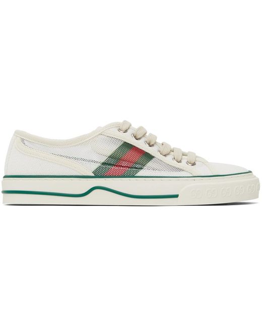 Gucci Rubber Off- Mesh ' Tennis 1977' Sneakers - Lyst Gucci Rubber Off- Mesh ' Tennis 1977' Sneakers - Lyst
