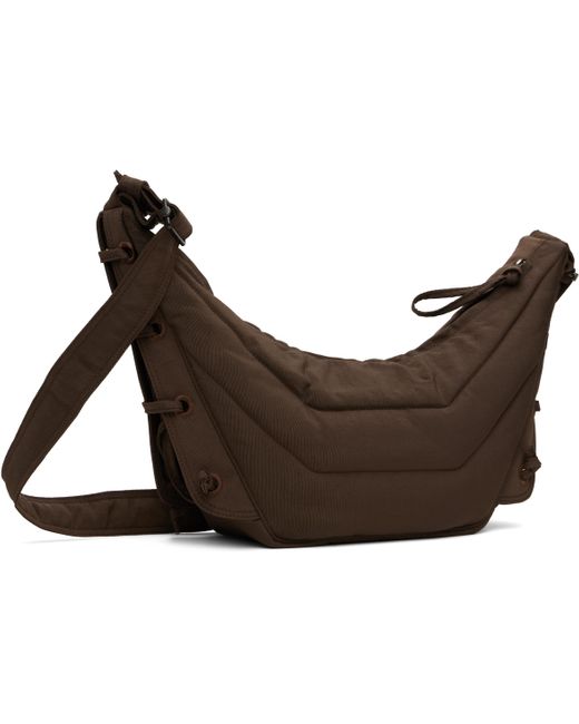 Lemaire Small Soft Game Bag in Black | Lyst