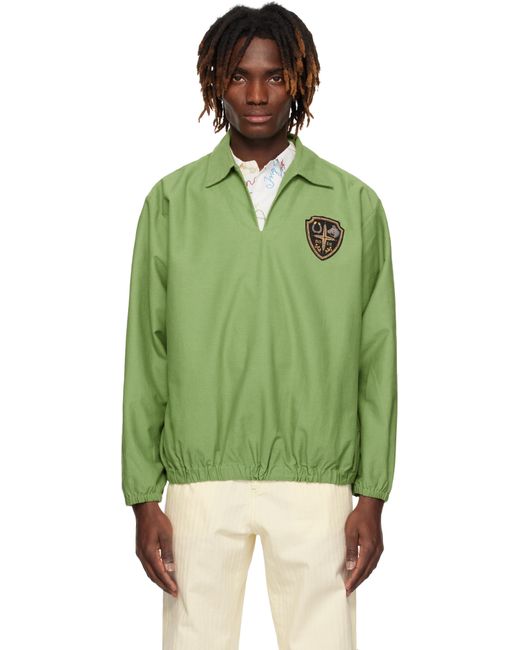 Bode Golf Jacket in Green for Men | Lyst
