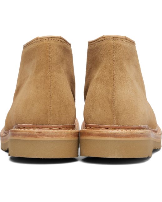Our Legacy Tan Chukka Boots in Black for Men | Lyst