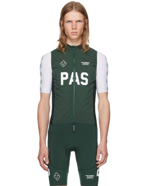 Pas Normal Studios Pas Mechanism Vest in Green for Men | Lyst