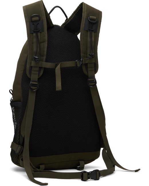 and wander Khaki Pe/Co 20L Daypack Backpack in Black for Men | Lyst