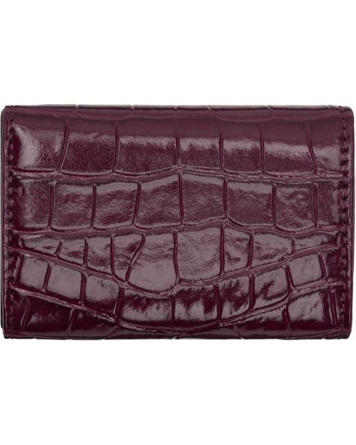 Vivienne Westwood Envelope Billfold Wallet in Purple | Lyst