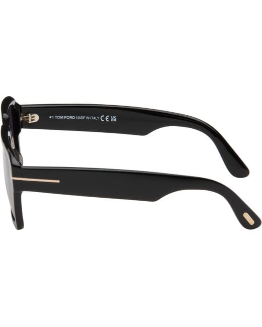 Tom Ford Redford Sunglasses in Black for Men | Lyst UK