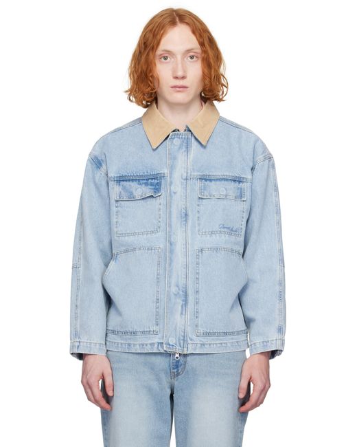 DUNST Vintage Work Denim Jacket in Blue for Men | Lyst