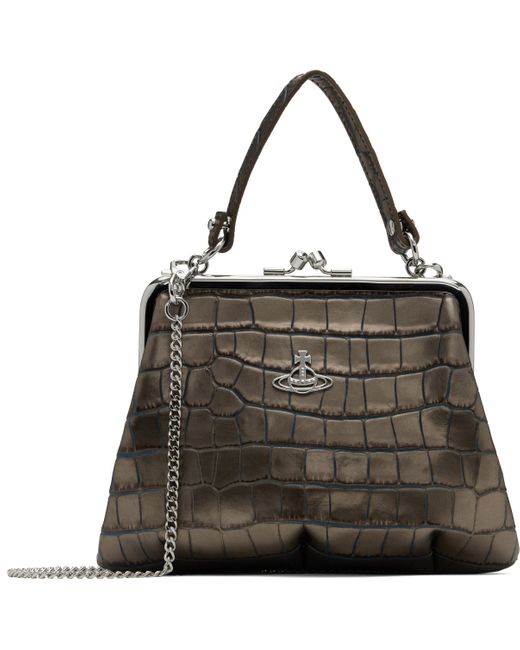 Vivienne Westwood Granny Frame Bag in Black | Lyst