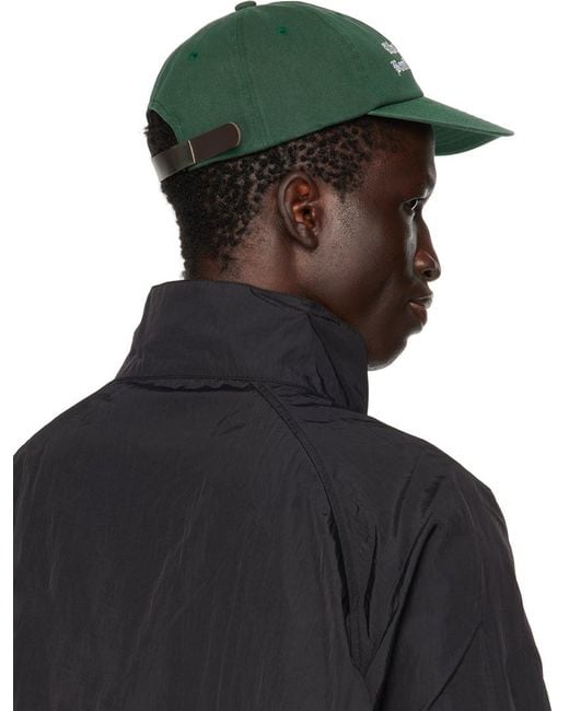 Uniform Bridge 'Albert Explorer' Cap in Black for Men | Lyst