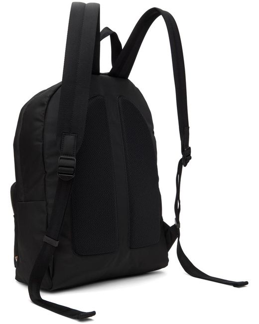 BOSS Tonal Logo Detail Backpack in Black for Men | Lyst