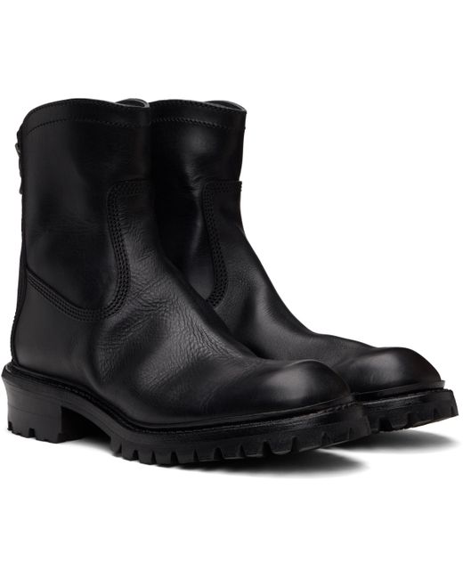 Julius Engineer Boots in Black for Men | Lyst