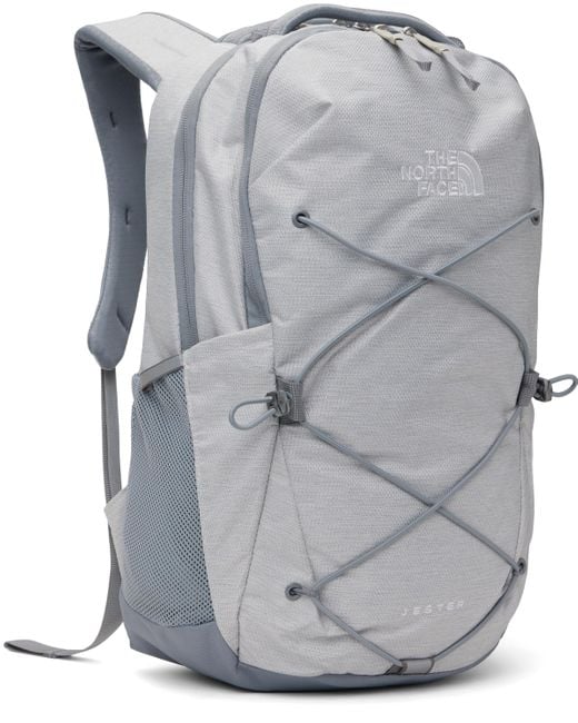 The North Face Jester Backpack in Gray | Lyst