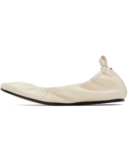 Isabel Marant Off- Belna Ballerina Flats in Black | Lyst
