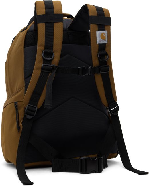 Carhartt Tan Kickflip Backpack in Black | Lyst