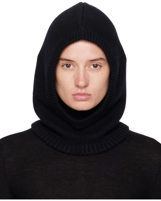 Lisa Yang Astri Balaclava in Black | Lyst UK