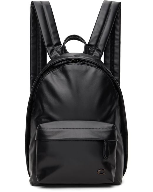 COACH Hall 22 Backpack in Black for Men | Lyst
